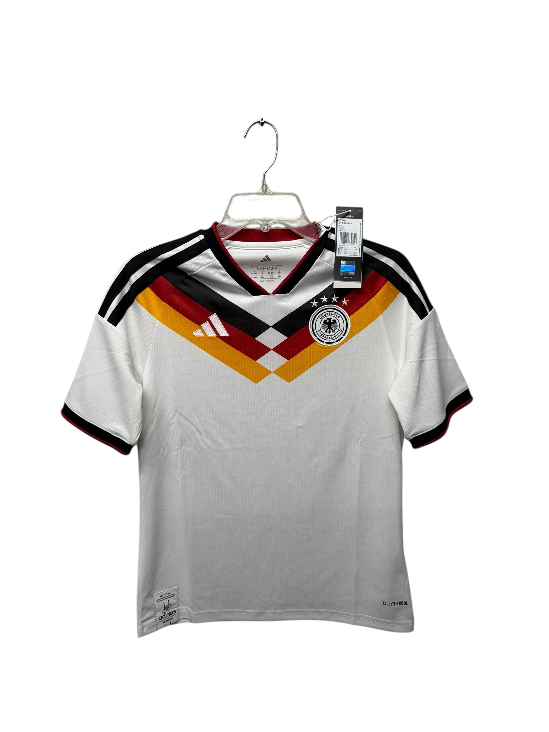 Jersey Original Niño Adidas de la Selección Alemania local mundial 2026 ...