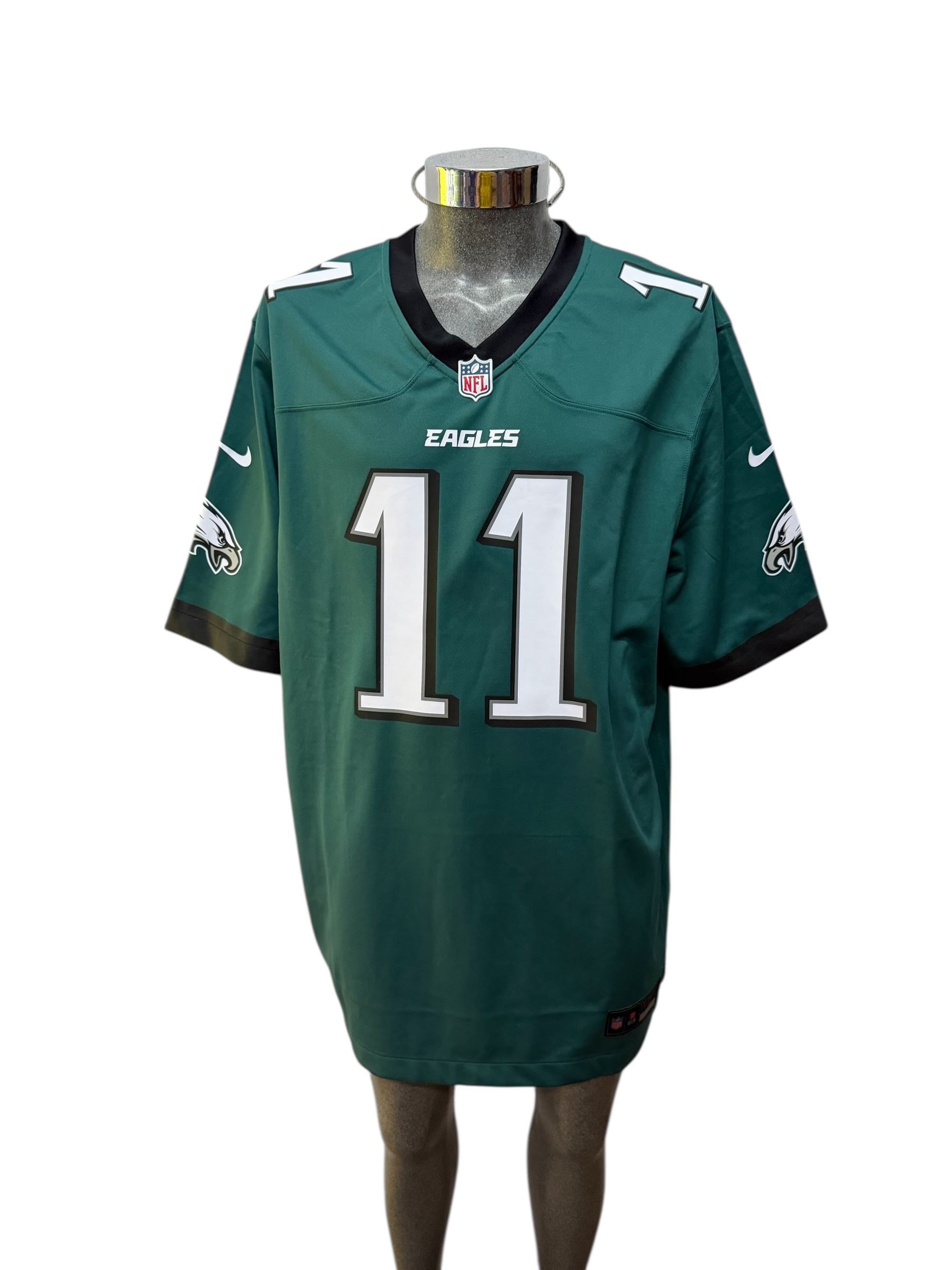 Jersey Original Nike Americano NFL Philadelphia Eagles #1 1 Brown