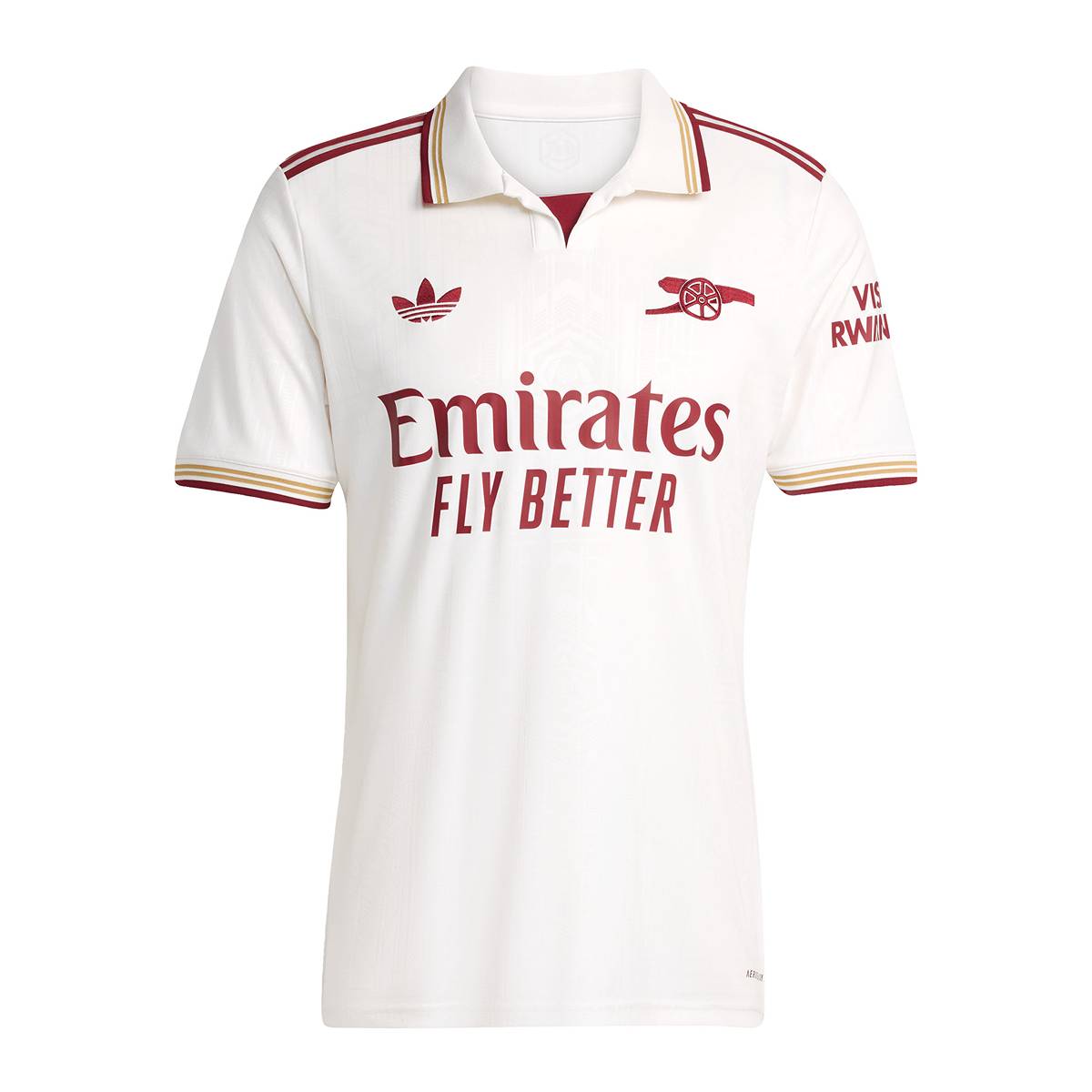Jersey Original adidas del Arsenal de Inglaterra gala 3era 2025-2026 JI9556