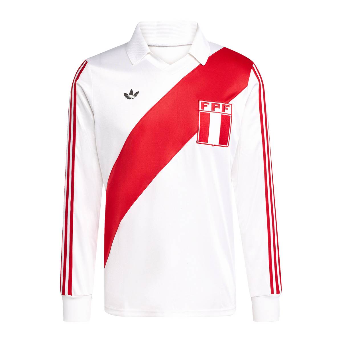 Jersey Original Adidas de la Selección de Perú retro 1978 JI7634