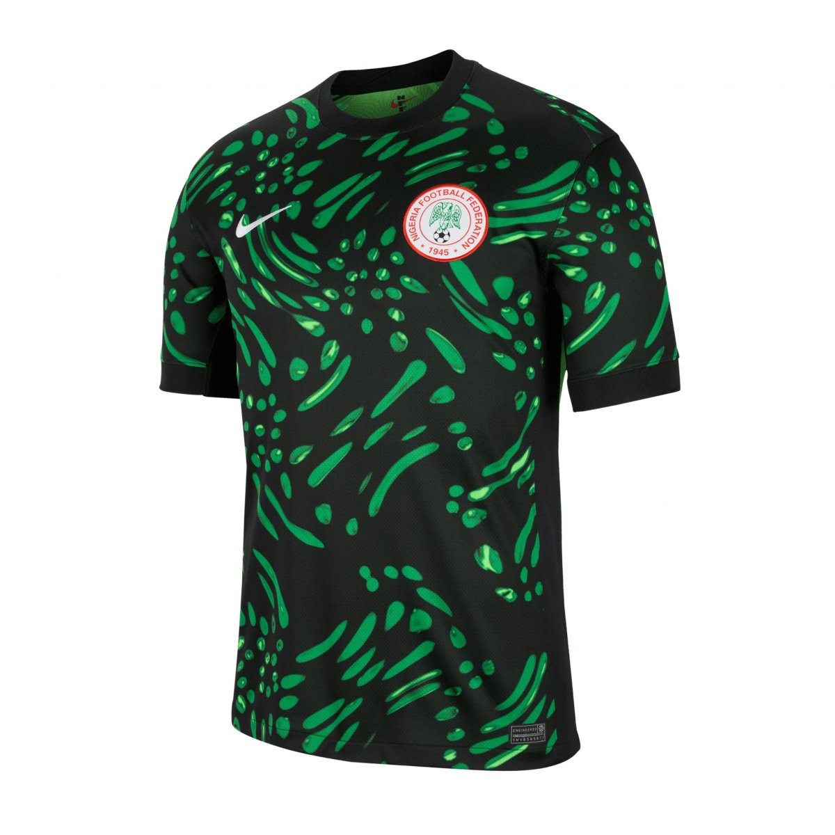 Jersey Original nike de la Selección Nigeria visita 2024 FQ8847