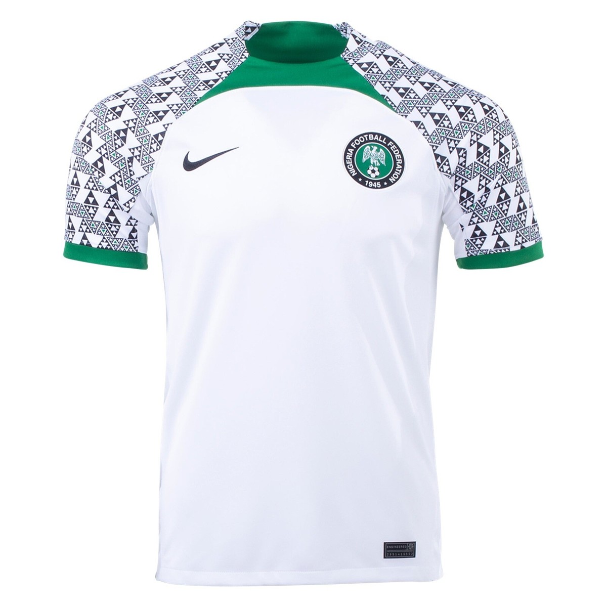 Jersey Original nike de la Selección Nigeria visita 2022 DN0695