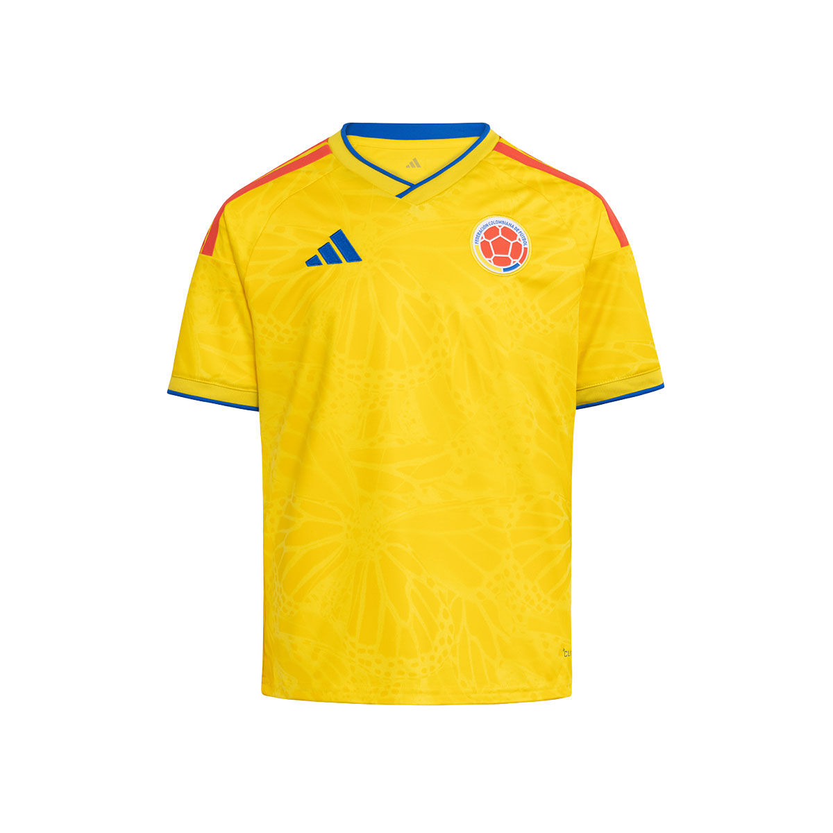 Jersey Original Niño Adidas de la Selección Colombia local mundial 2026 ...