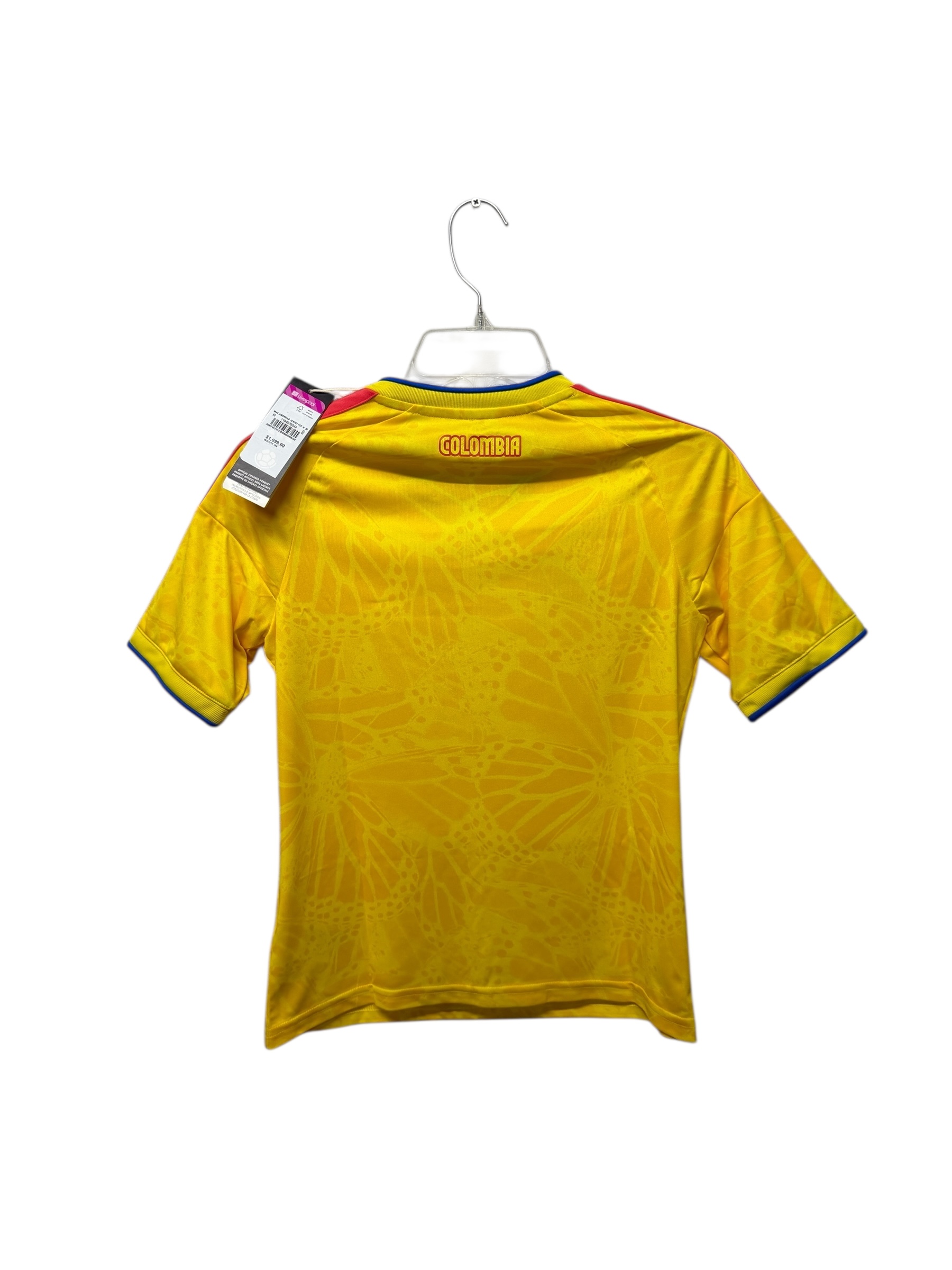Jersey Original Niño Adidas de la Selección Colombia local mundial 2026 ...