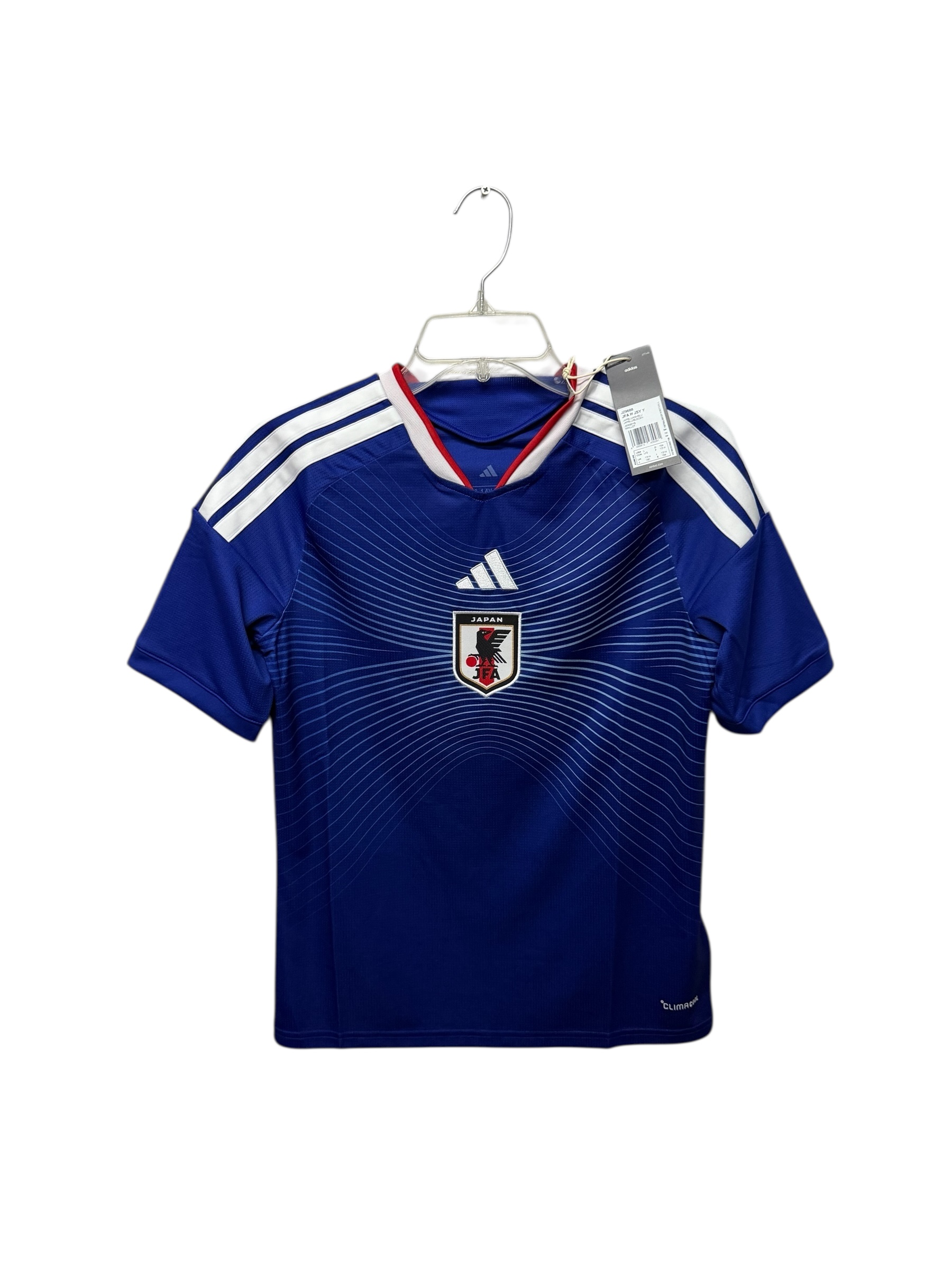 Jersey Original Niño Adidas de la Selección Japón local mundial 2026 JZ9688