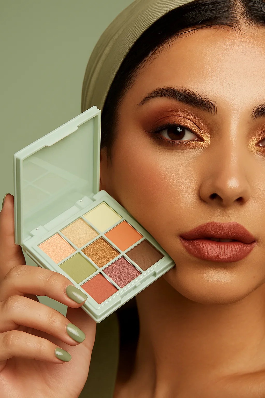 Glow Core Mystic Earth Eyeshadow Palette