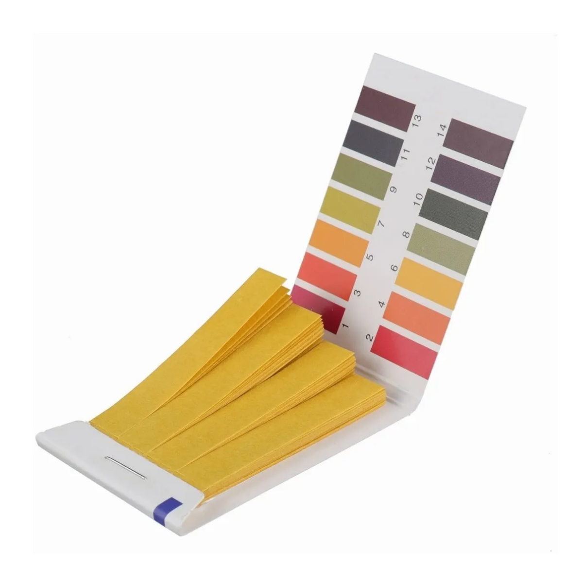 Kit 1600 Tiras De Papel 1-14 Para Medición De Ph (20 Paquetes), Multicolor