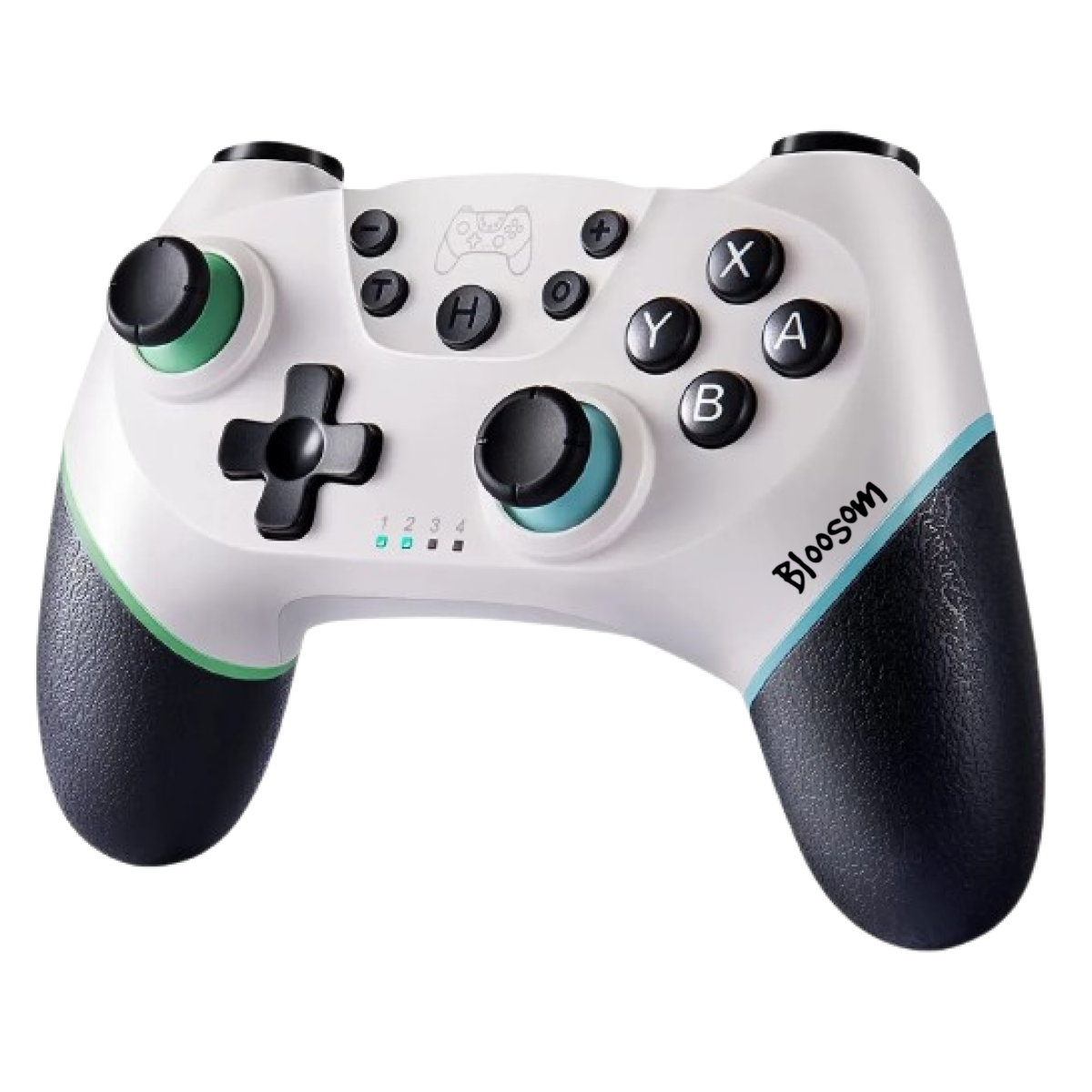 Control Inalámbrico Gamepad Joystick Para Nintendo Switch, Blanco