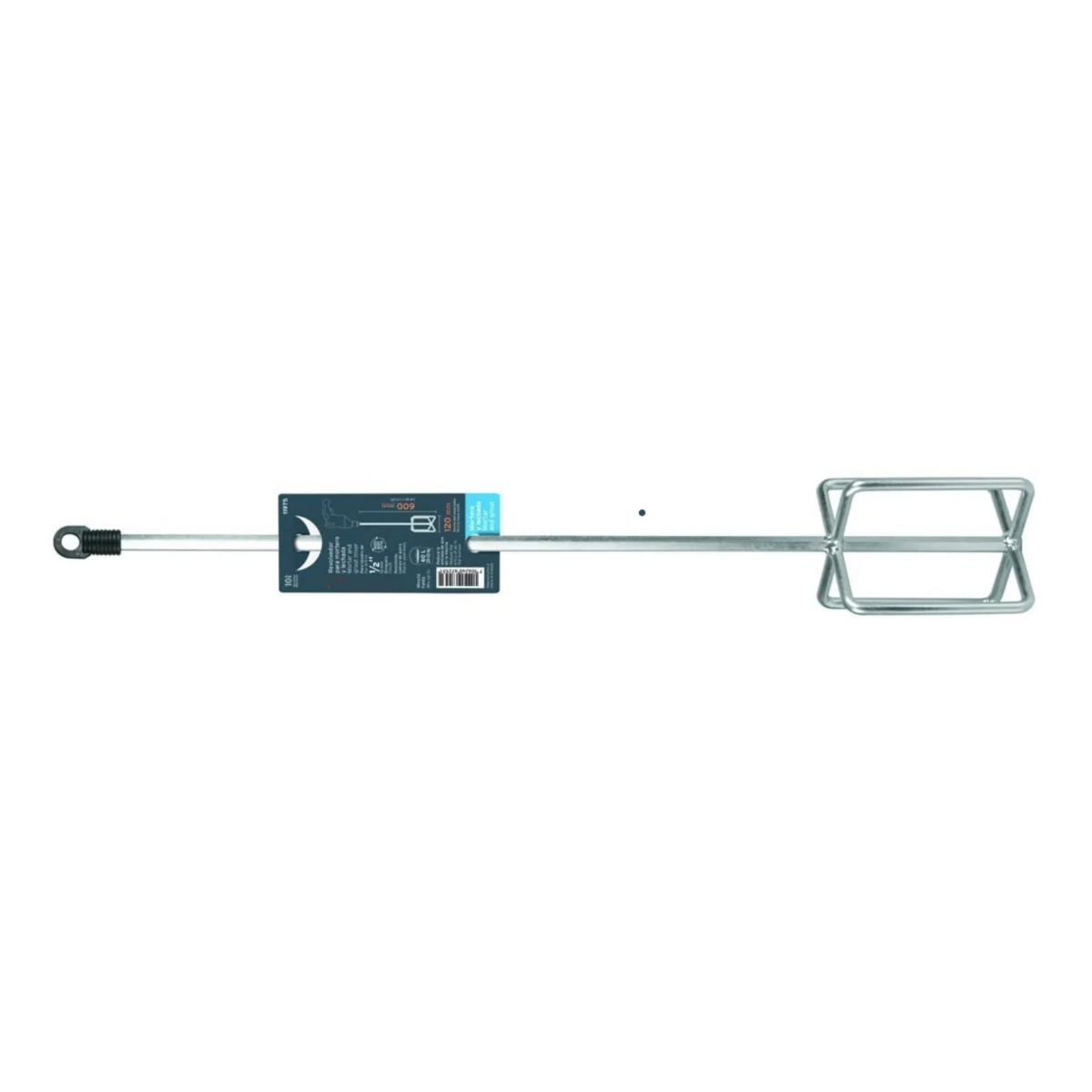 Revolvedor Para Mortero, 120 Mm Diámetro 11975 Plata