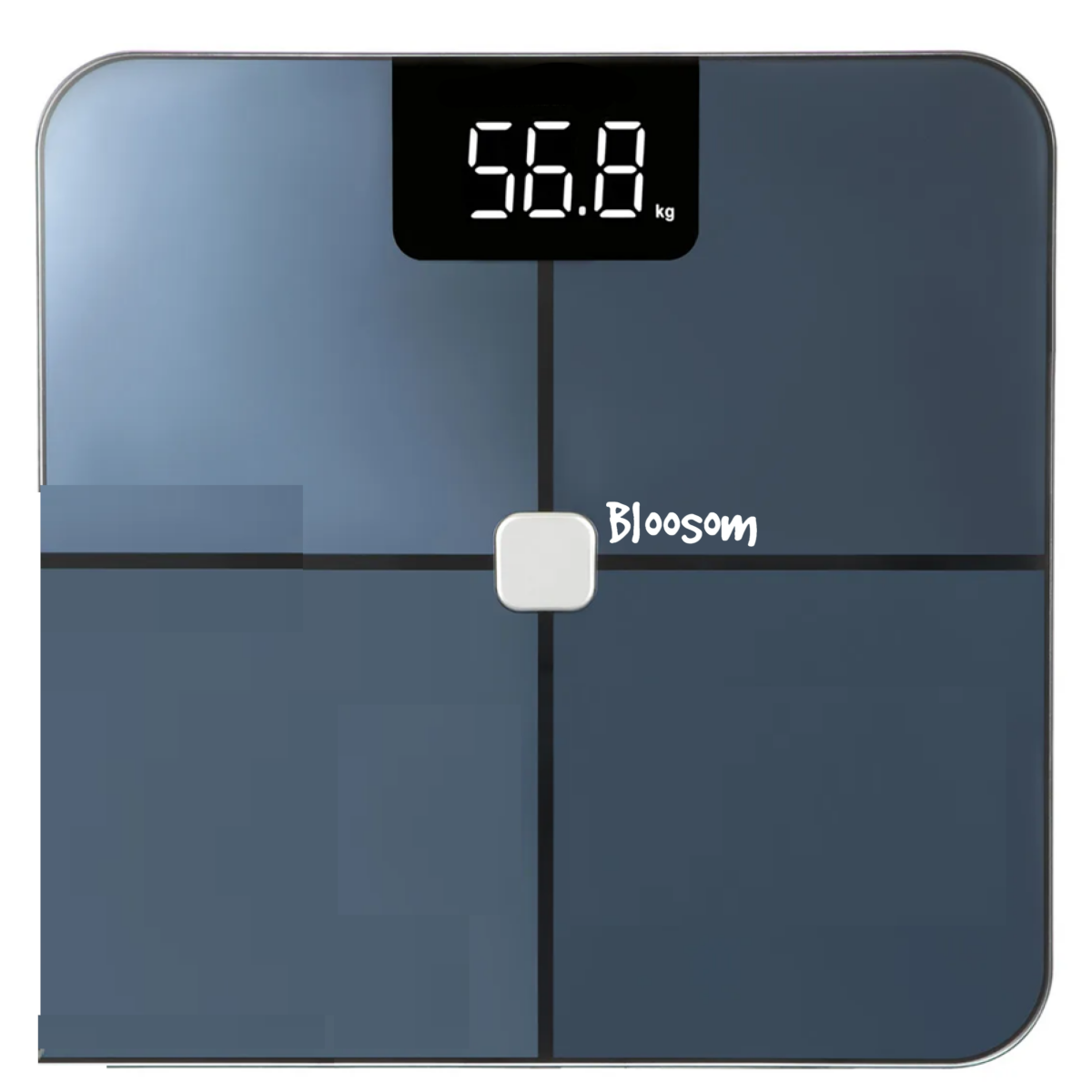 Bascula Digital Inteligente Bluetooth 180 Kg Negro