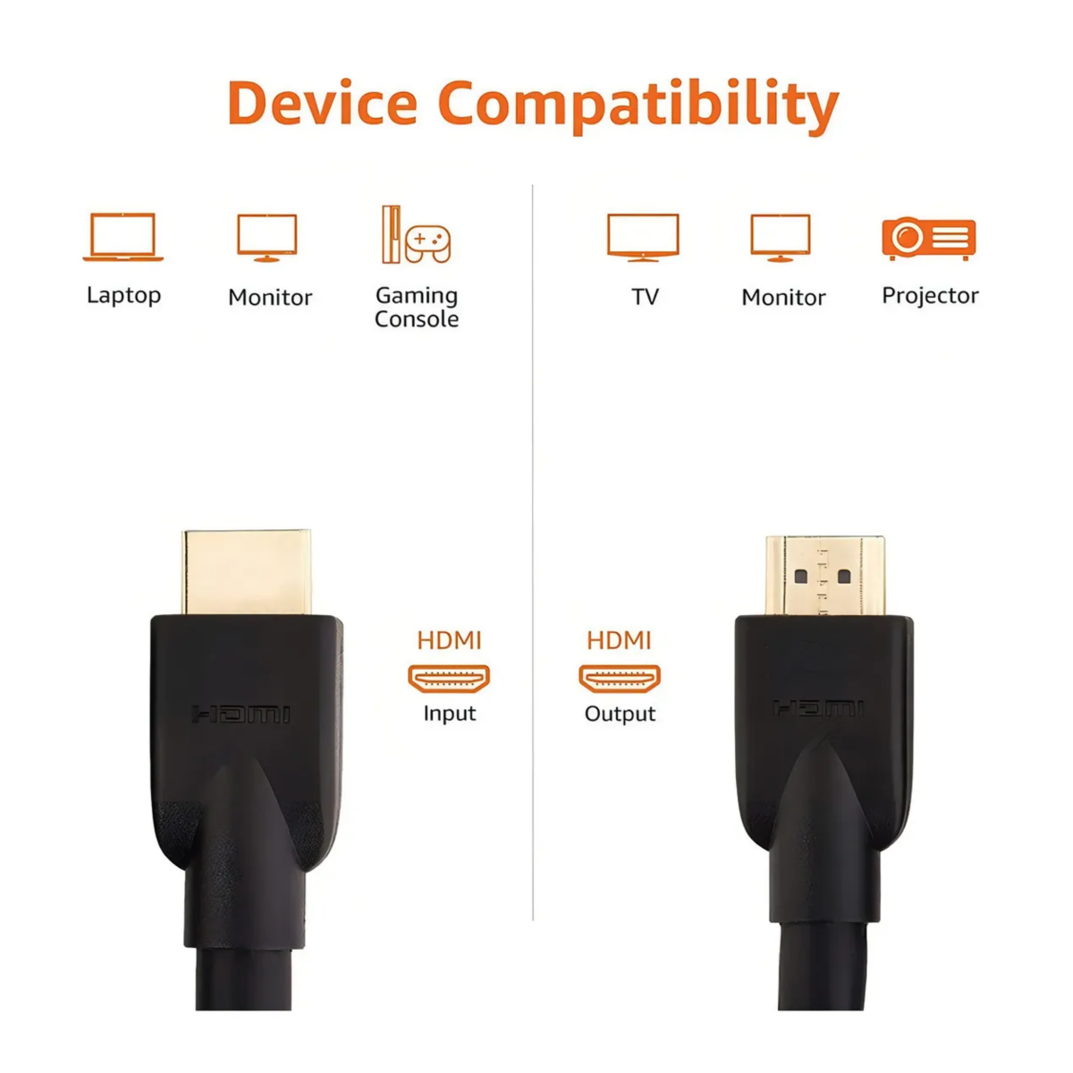 Cable Hdmi 15 Metros 4k Blindado Uso Rudo Alta Calidad Negro