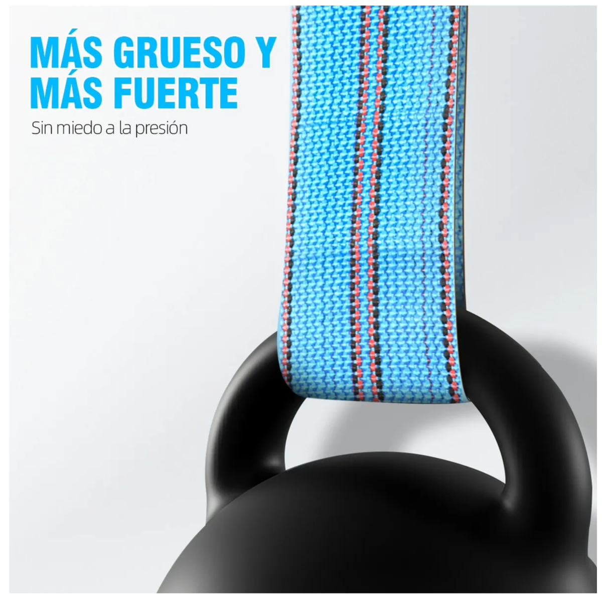 Eslinga Cinta De Amarre Con Matraca 5.5cmx 12m Máxima 3000kg Azul