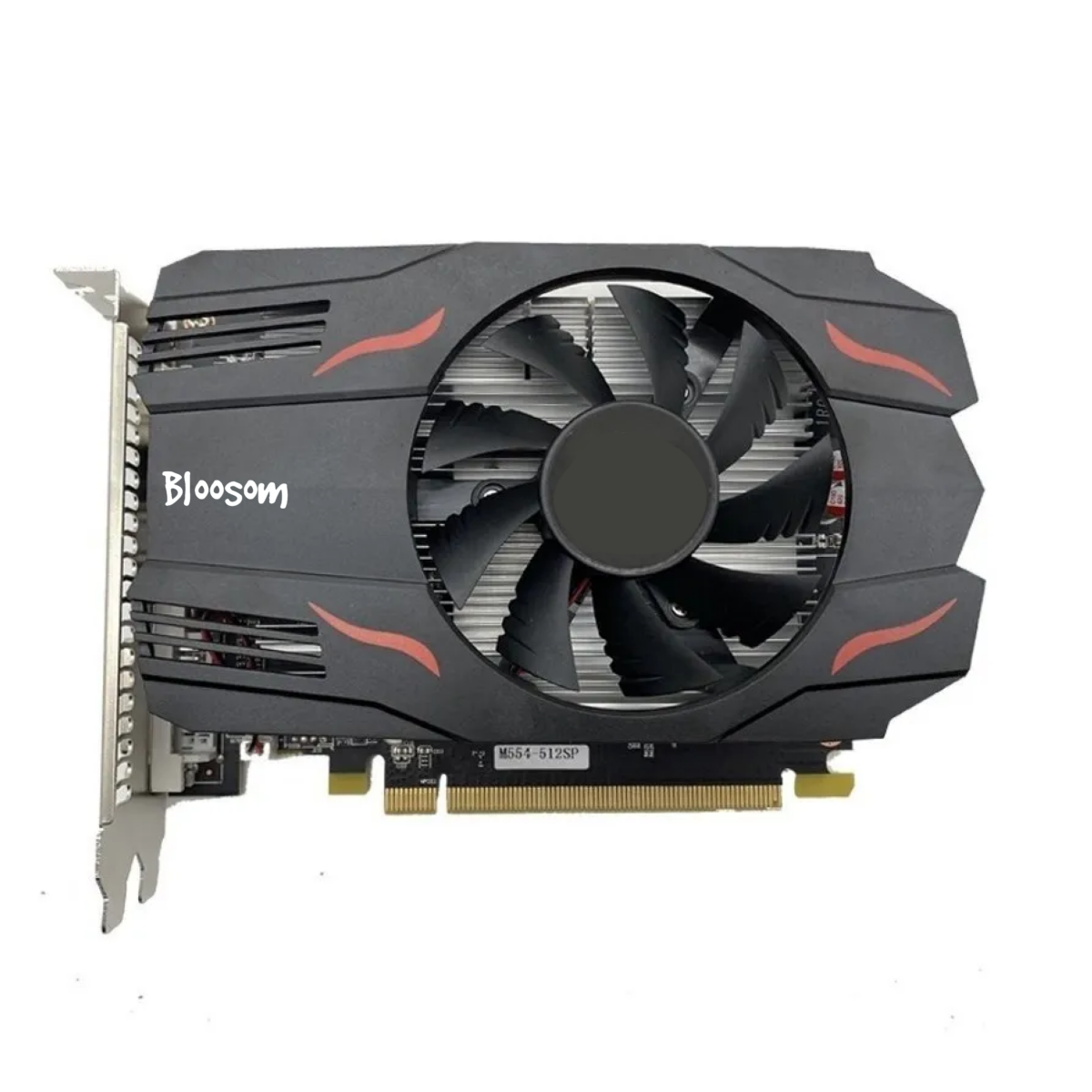Tarjeta Gráfica Amd 4g 512sp 128bit Gddr5 Gris