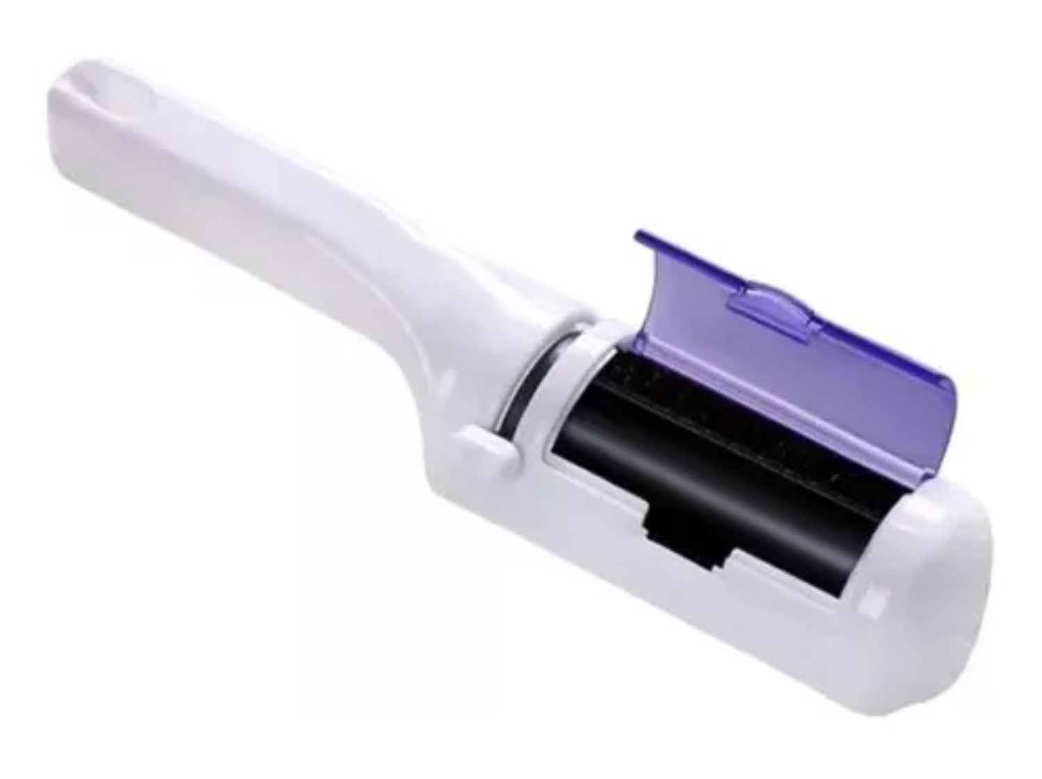 Cepillo Removedor Pelusa Pelo Ropa Blanco Morado