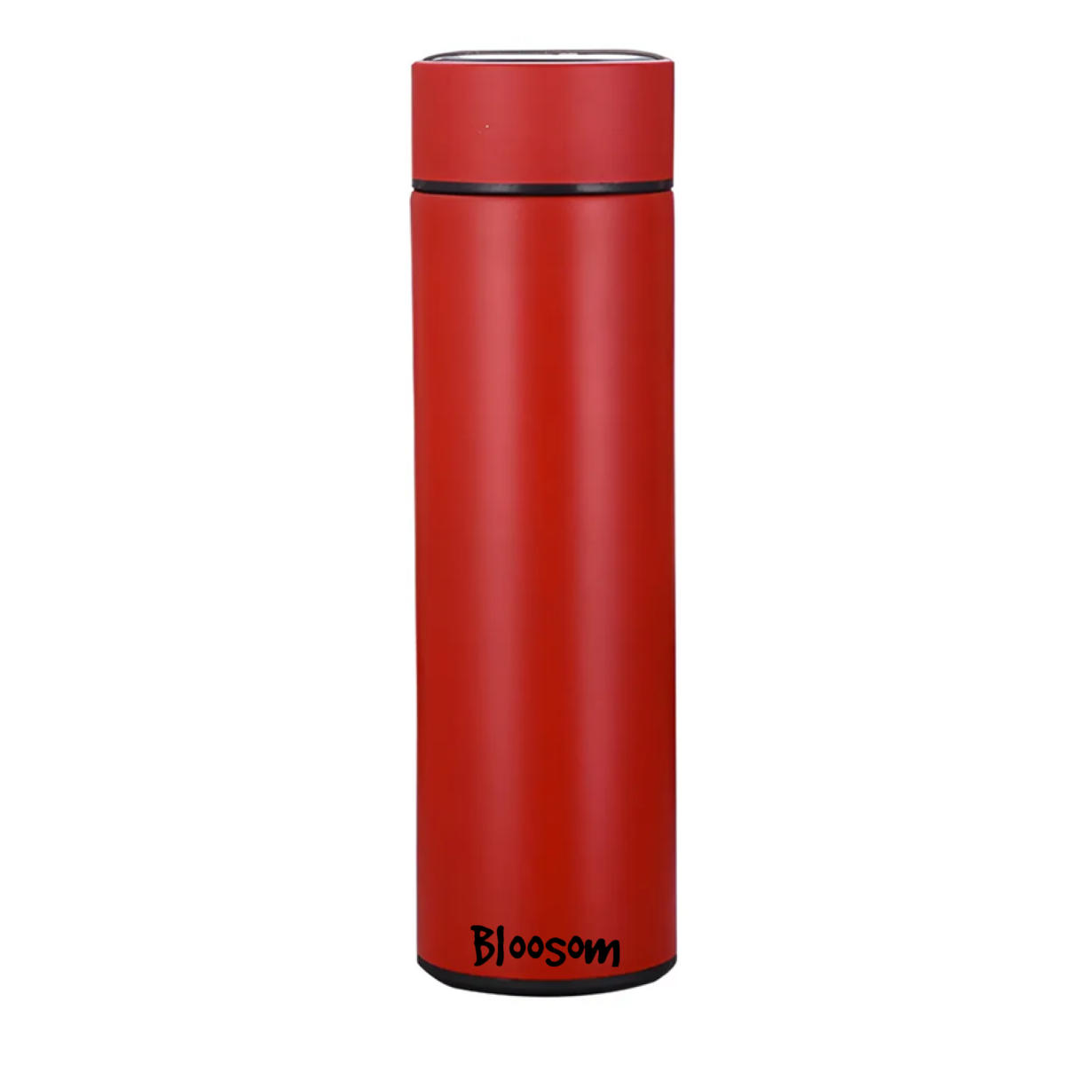 Termo Inteligente Digital Lector De Temperatura Pantalla Led, Rojo