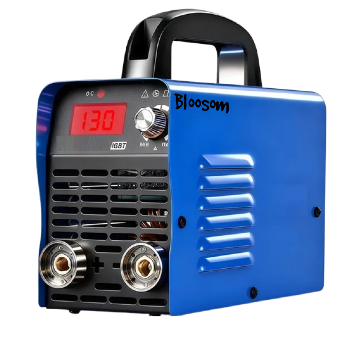 Soldadoras Maquina Soldar Inverter Portátil 110v Inversor Azul