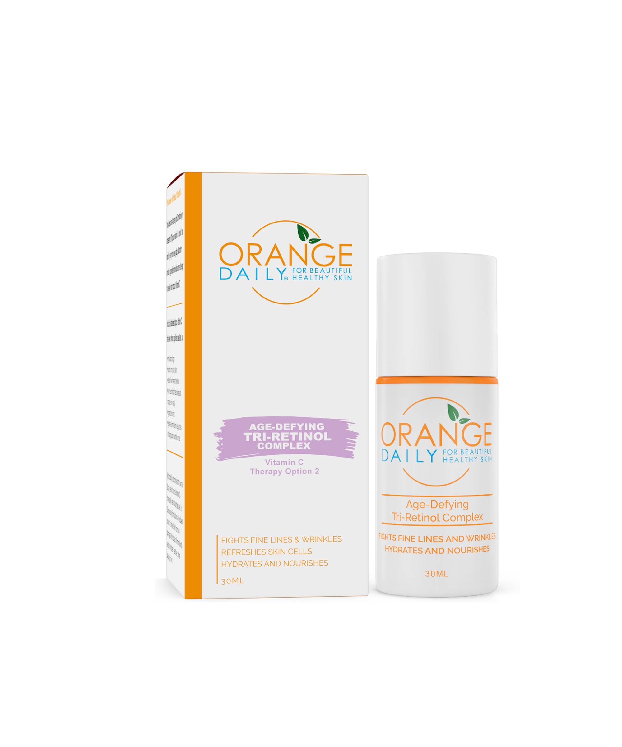Orange Daily Age-Defying Tri-Retinol Complex