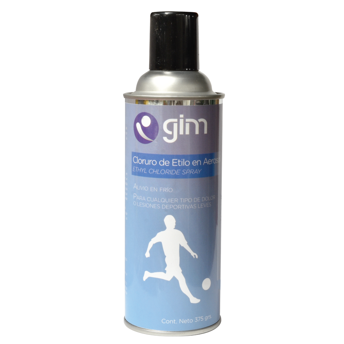 Cloruro de Etilo Spray 375 g (16 oz) – Presentación en 3 Piezas ...