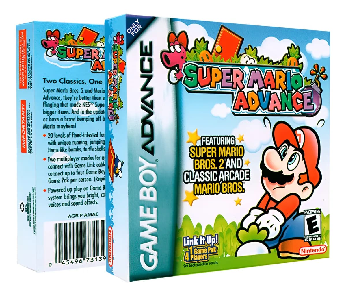 Super Mario Advance Gba Fisico En Caja