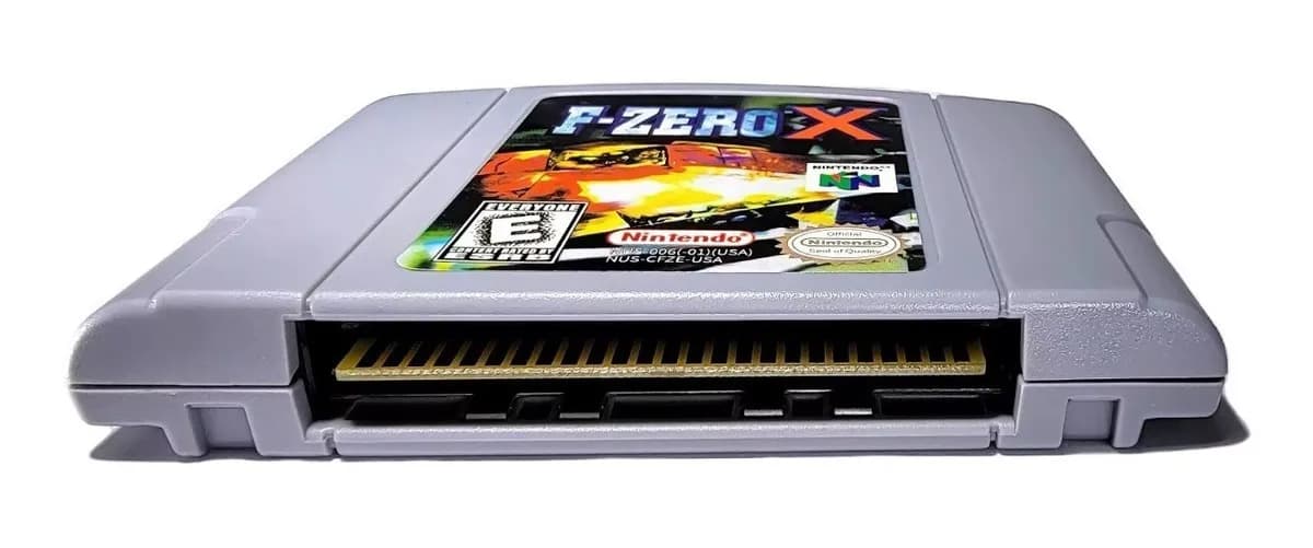F-zero X N64 Estándar Físico Nuevo
