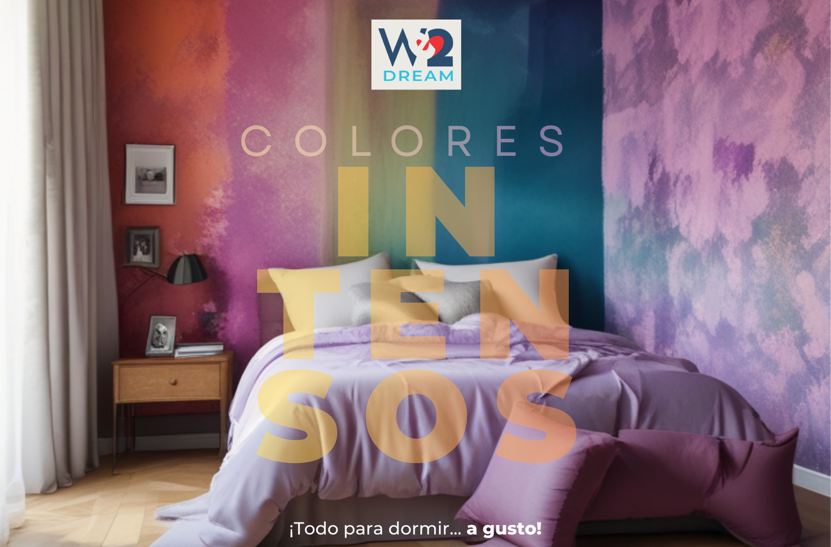 We2 Dream ♥ Juego de Sábanas de Algodón Matrimonial Premium 300 Hilos ...