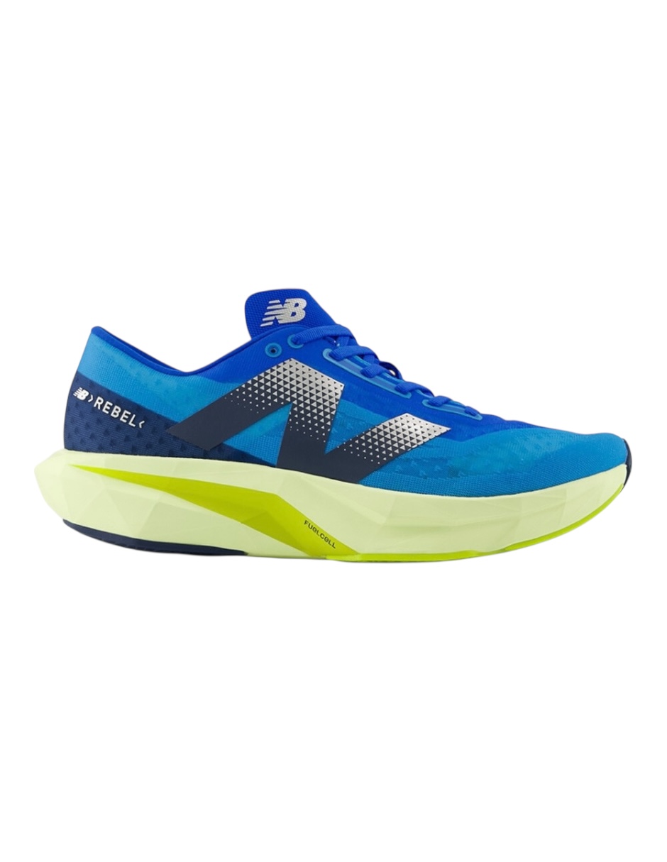 Tenis New Balance Fuelcel color azul talla 28
