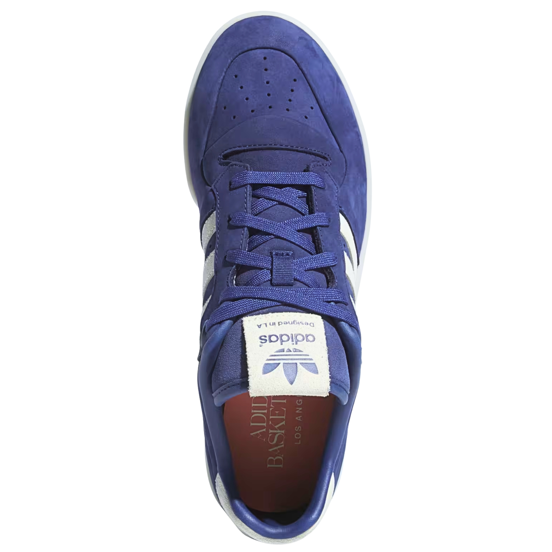 Tenis adidas Unisex Rivalry Lux Low Ih0254 Azul Casuales