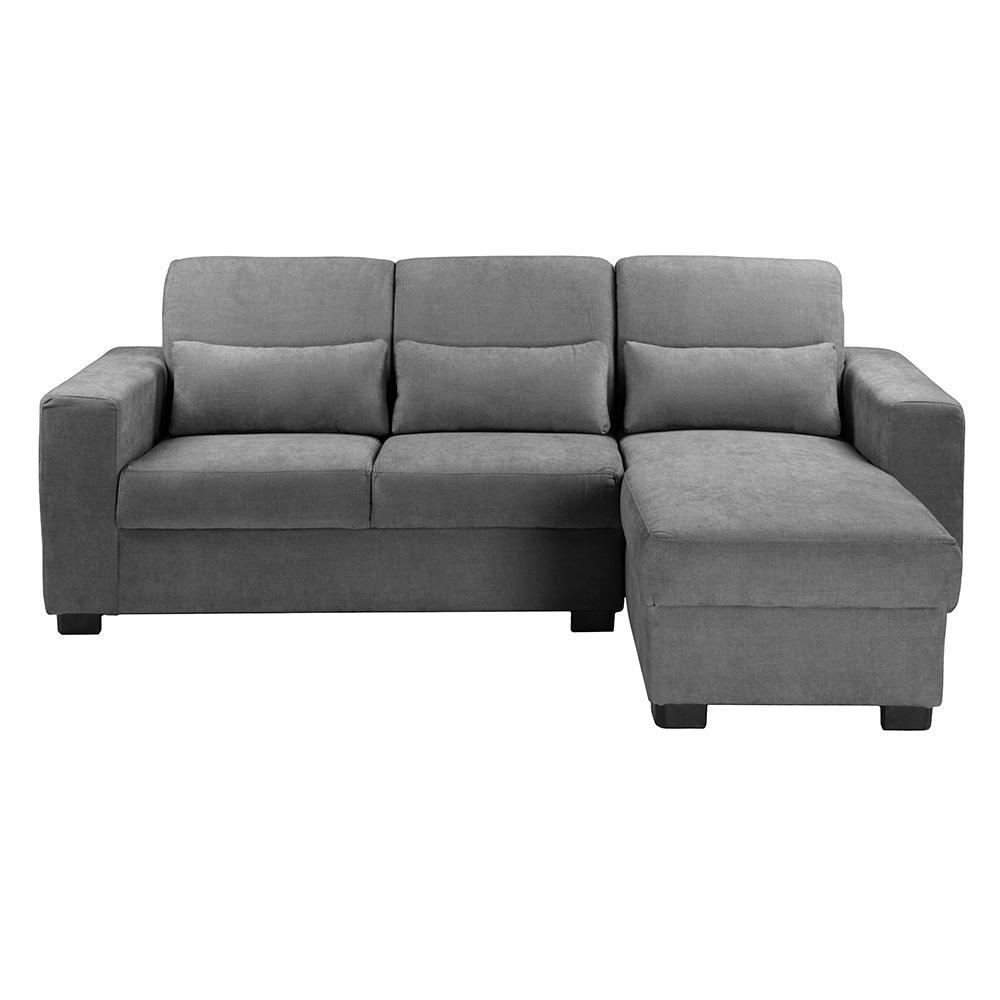 Love-Chaise Derecho Trinity Eros Gris Oscuro ENTREGA SOLO EN CDMX Y ...