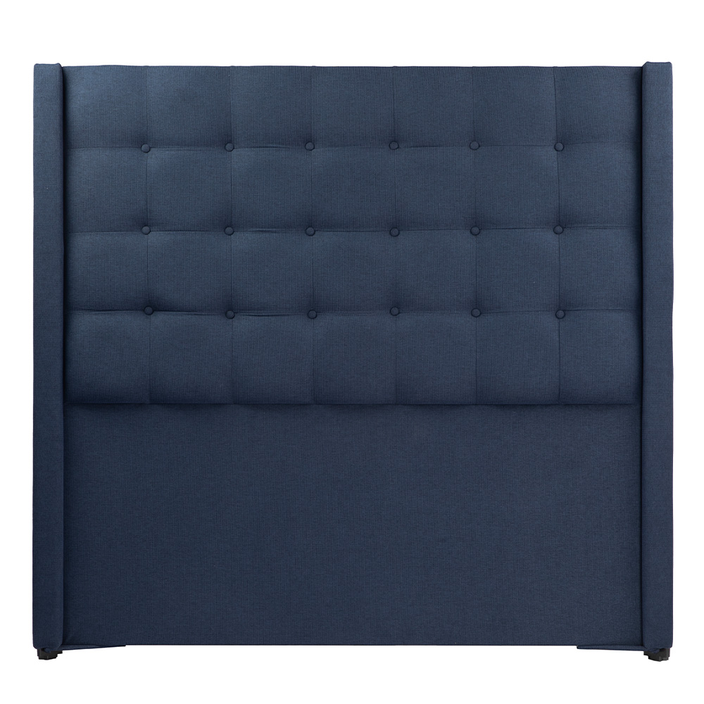 Cabecera Trinity Bruks Color Azul Individual