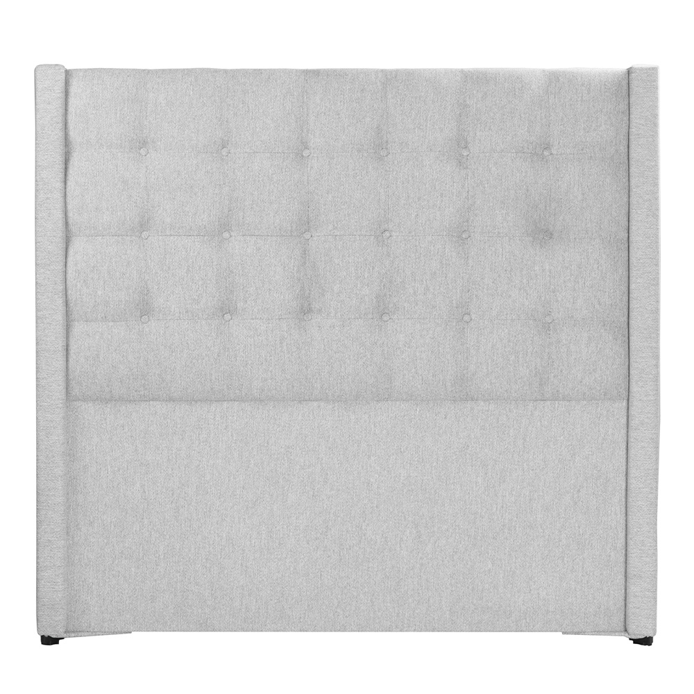 Cabecera Trinity Bruks Color Plata Individual