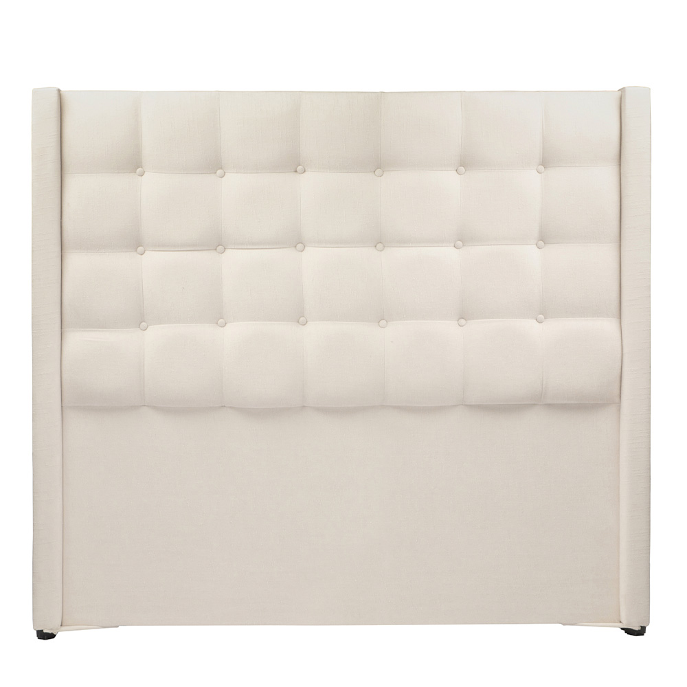 Cabecera Trinity Bruks Color Beige Matrimonial