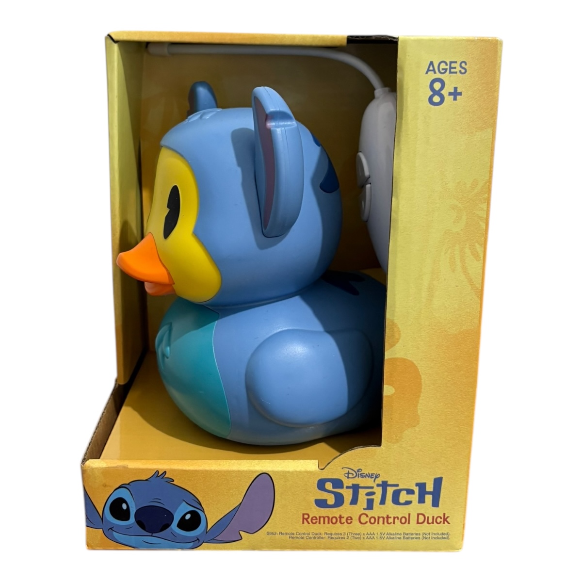 Pato A Control Remoto Disney Stitch Juguete Interactivo