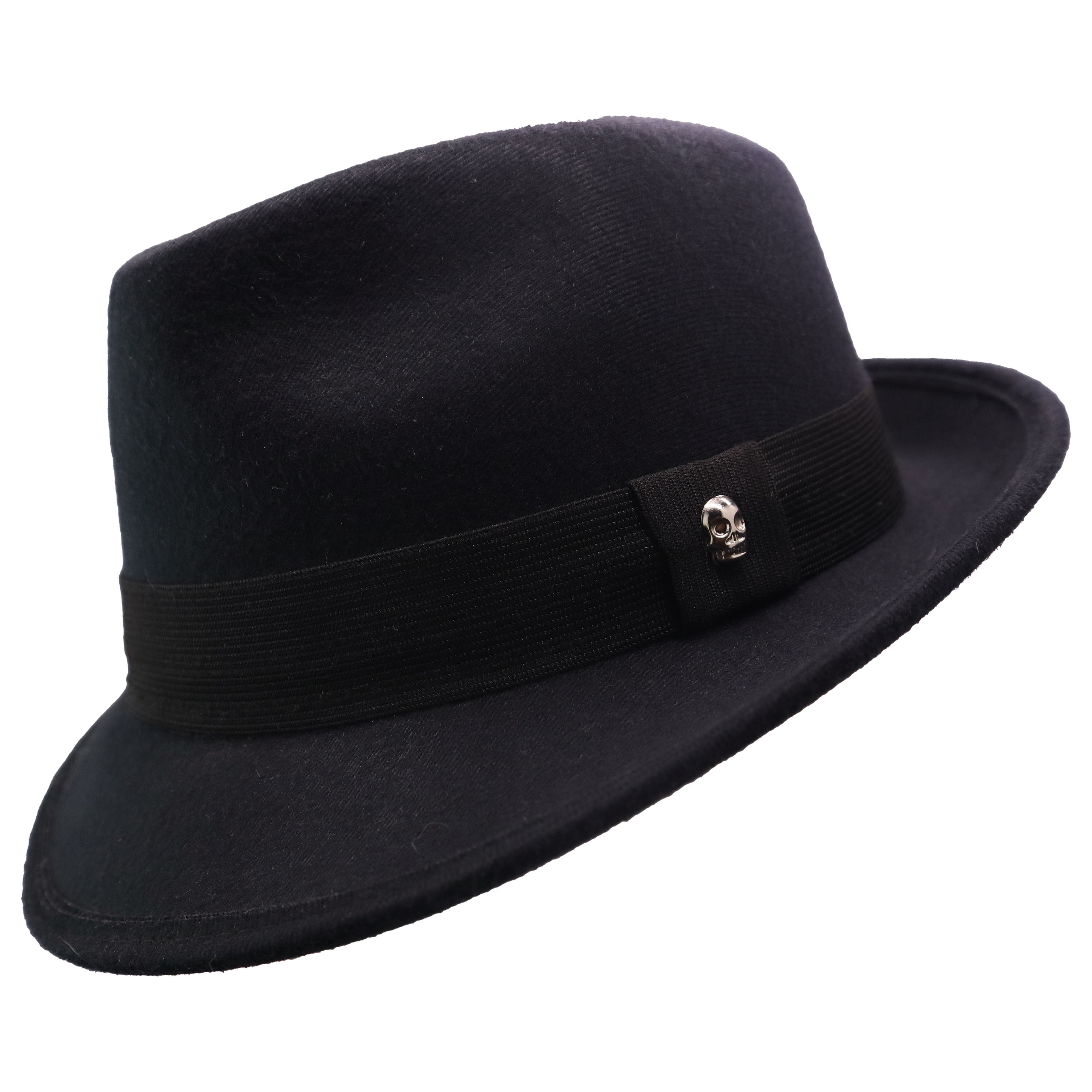 Sombrero Catrina Codigo Calavera Unisex Retro Trilby 165C