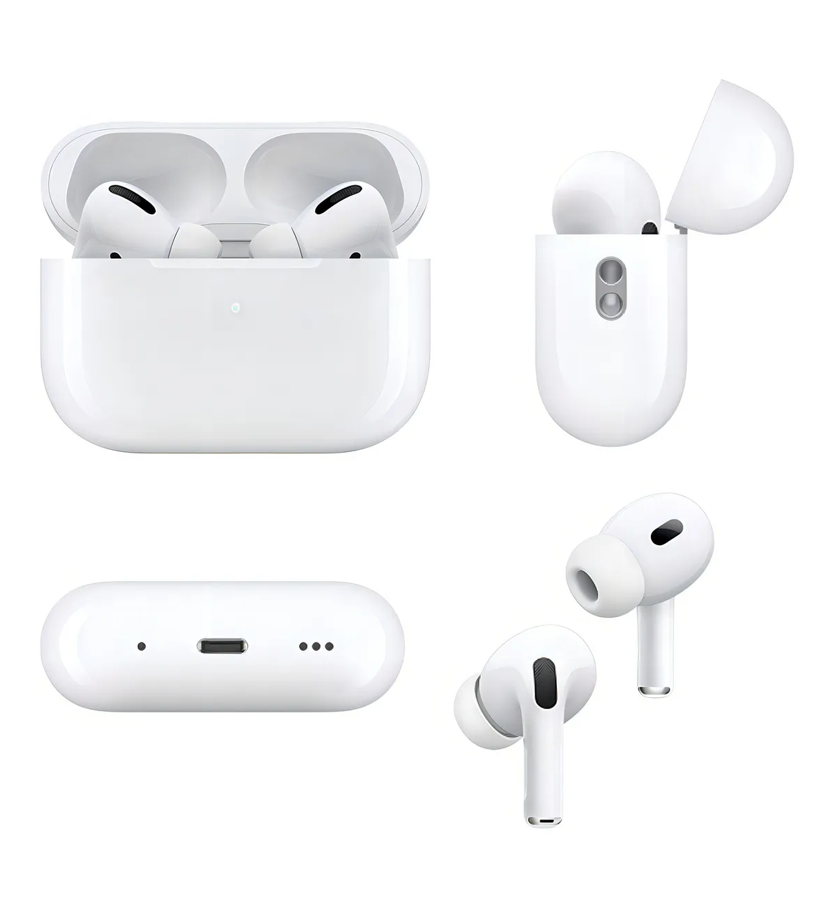 Audifonos Bluetooth Pro 2da Generacion Blanco Malubero