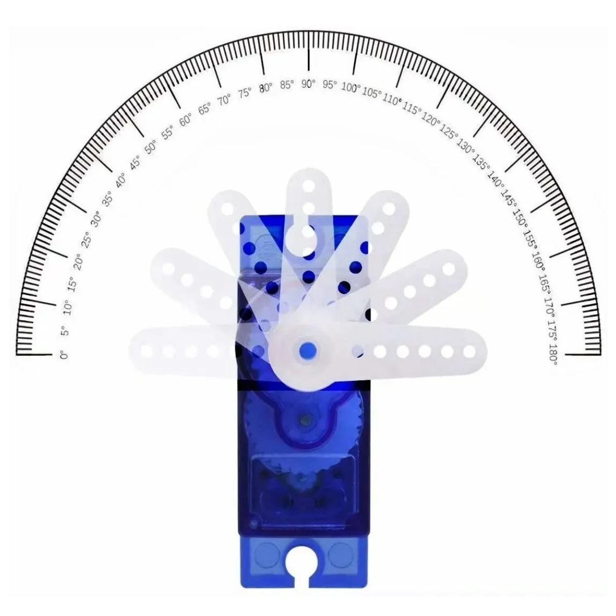 5 Piezas ServomotorMalubero Micro Sg90 1.6kg Servo Motor Arduino Pic