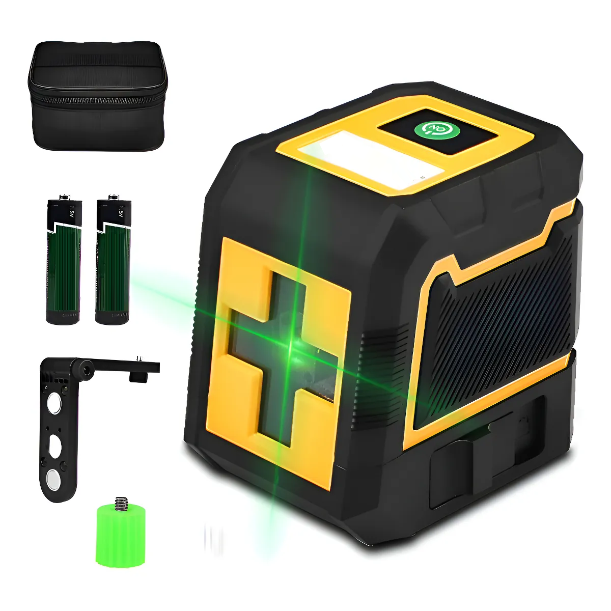 2 Líneas Nivel Láser Malubero Multifuncional Autonivelante 3 ajustes de ...