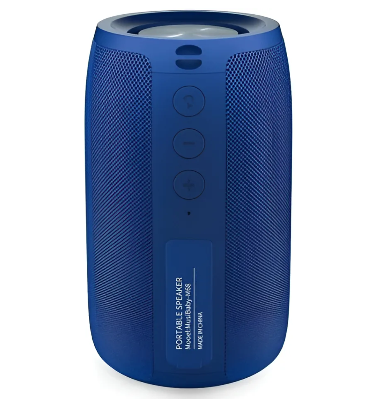 Bocina Bluetooth Portátil Graves Potentes Y Resistente Malubero Color Azul