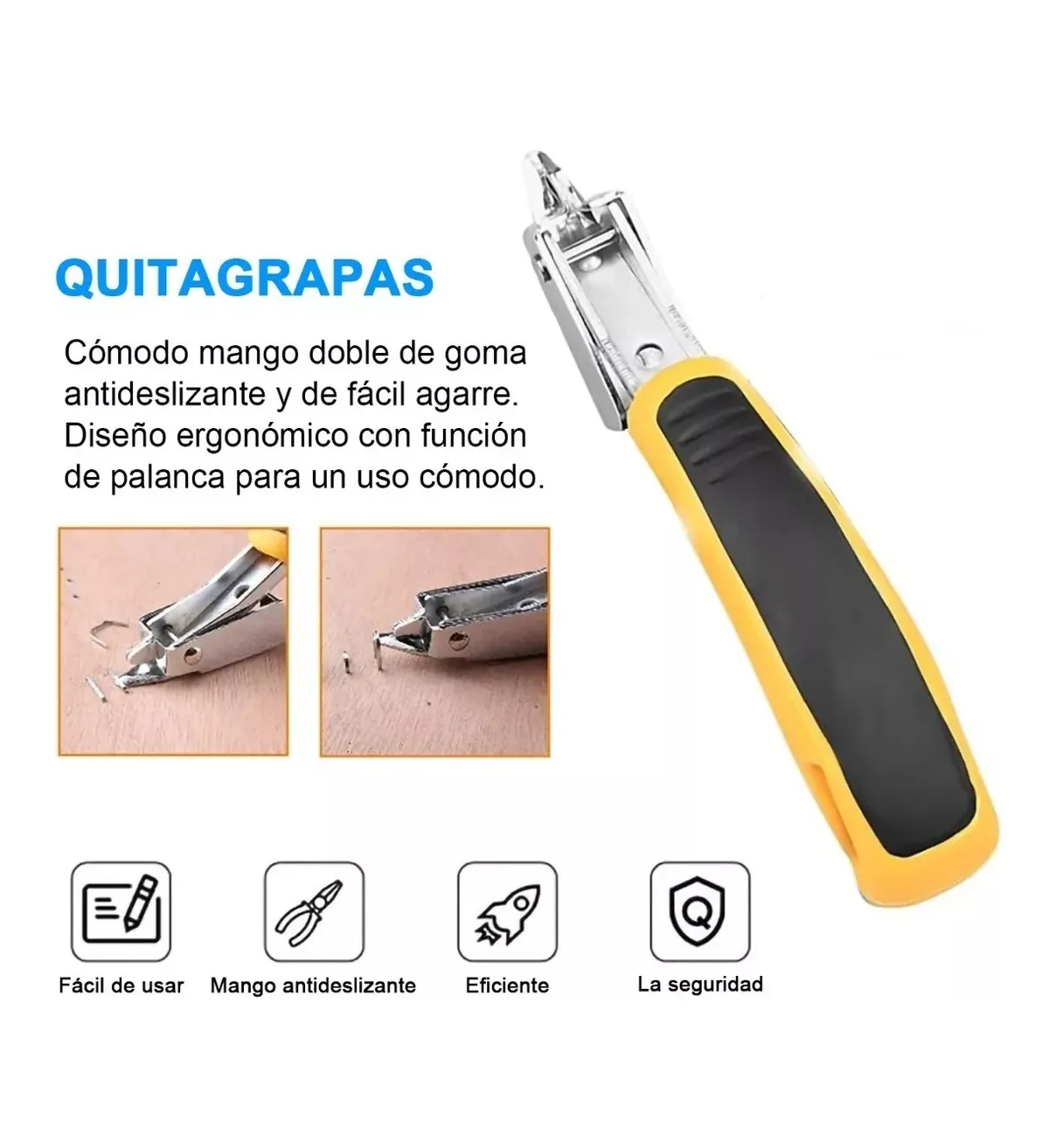 4 En 1 Engrapadoras Pistola Malubero Para Tapiceria + 4000 Grapas Set