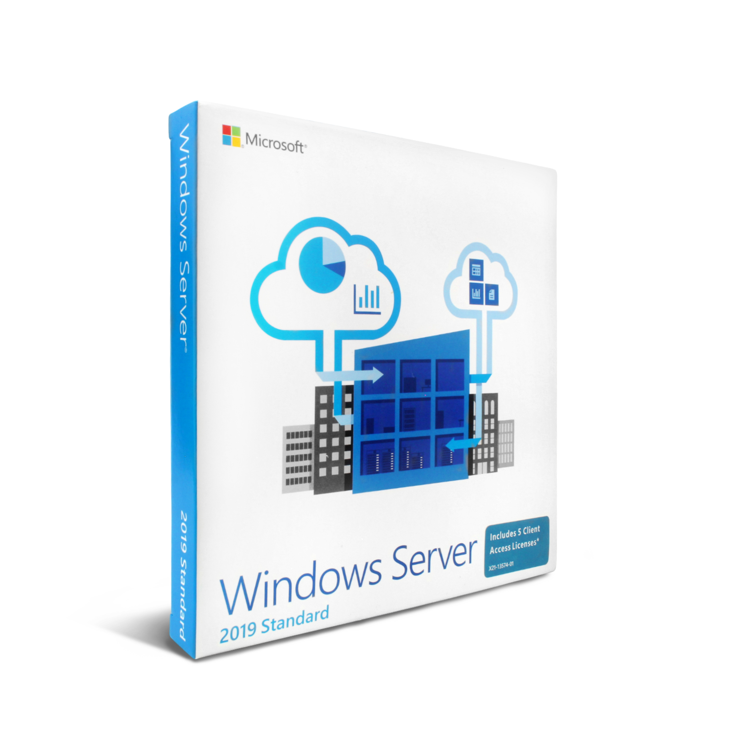 Windows Server 2019 Standard Retail Físico