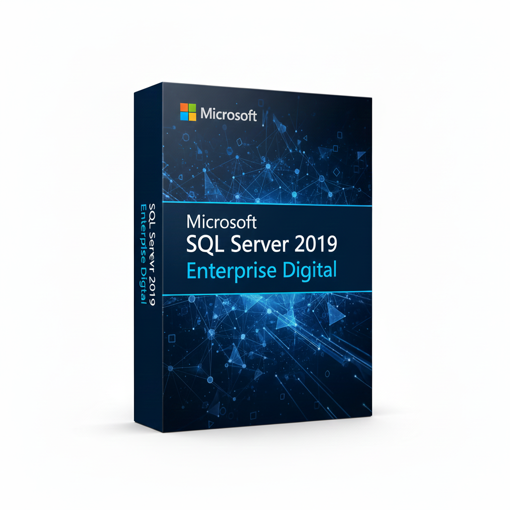 SQL Server 2019 Enterprise Digital