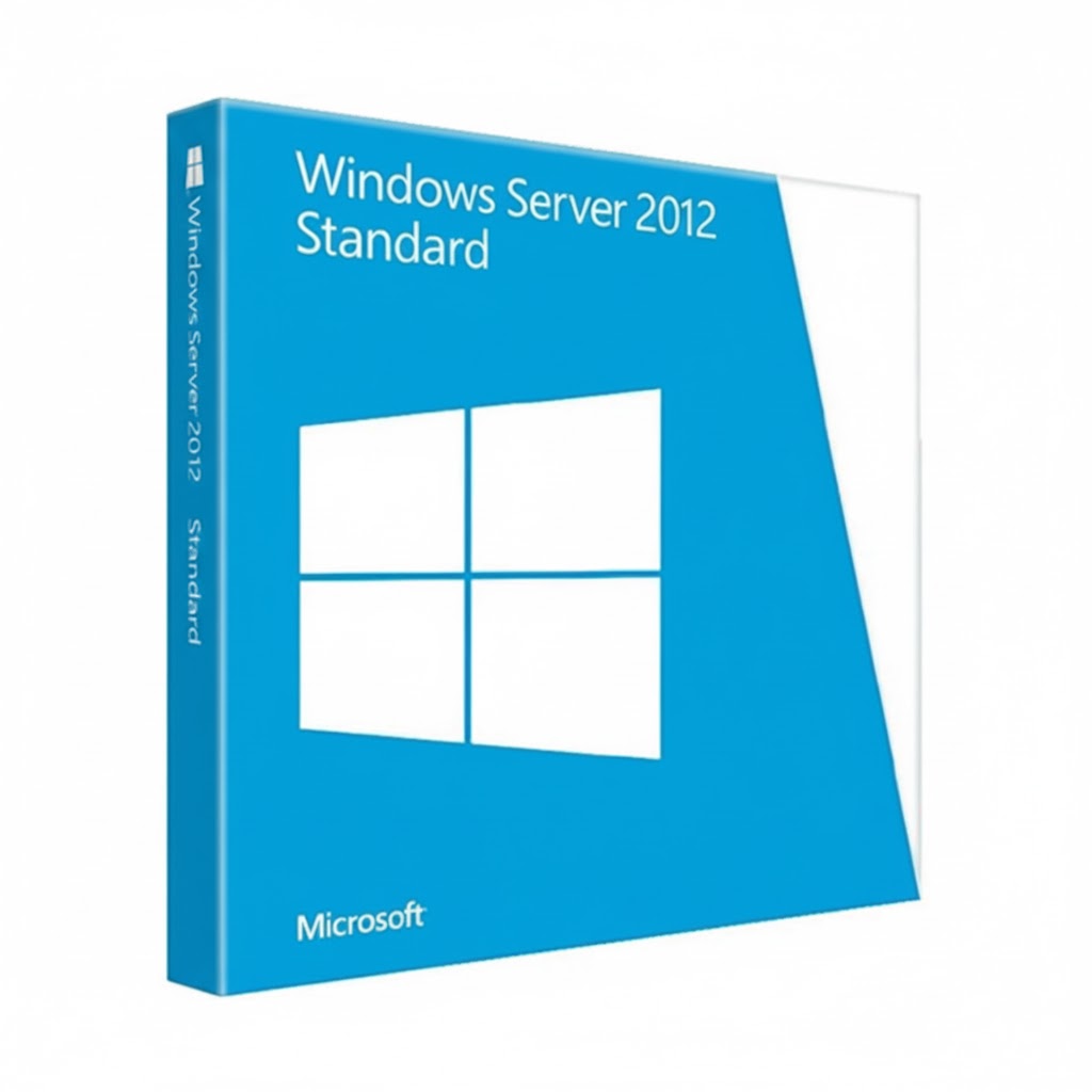 Windows Server 2012 Standard Físico Caja