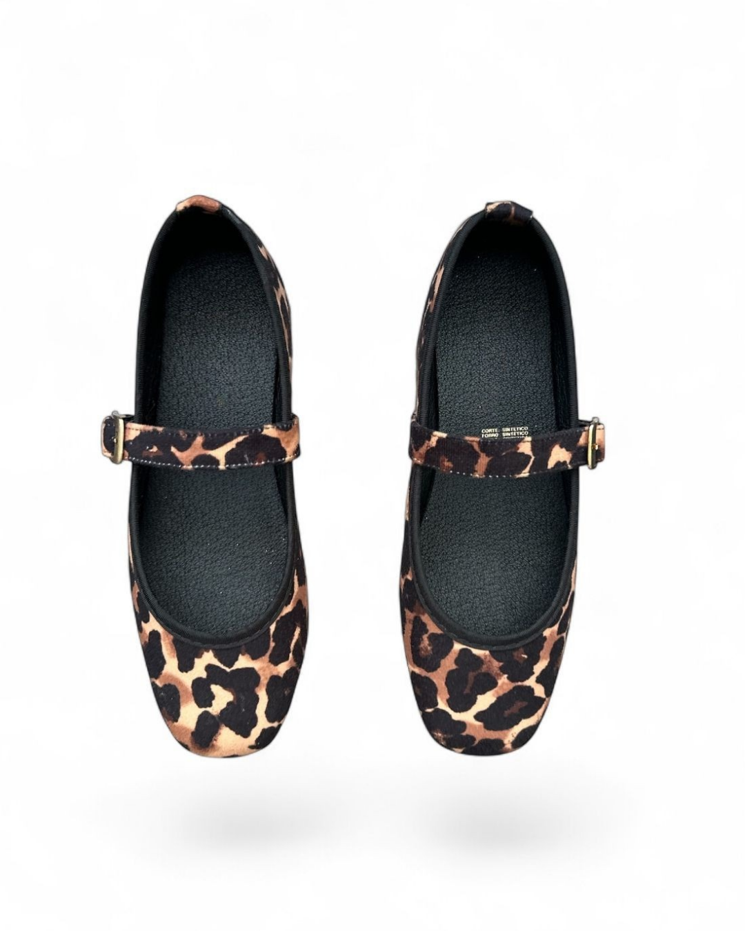 Zapatos de piso Modelo Madrid animal print by Nikita Shoes