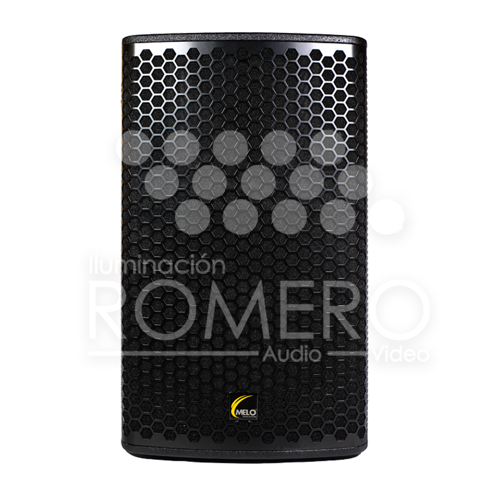 Bafle Activo MELO PM-15A De Madera 900 W Rms 15 PuLG Clase D