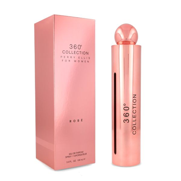 PERRY ELLIS 360° COLLECTION ROSE 100ML EDP
