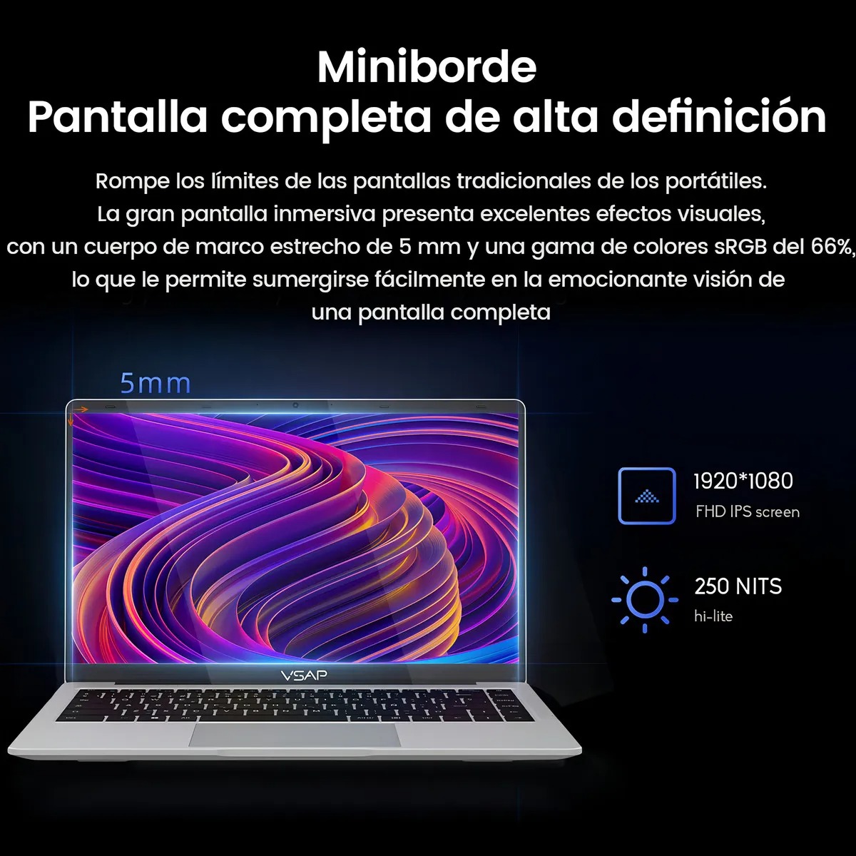 Laptop VSAP VNJH1402 14.1'' Intel Celeron N4020 8gb Ram 256gb Ssd ...