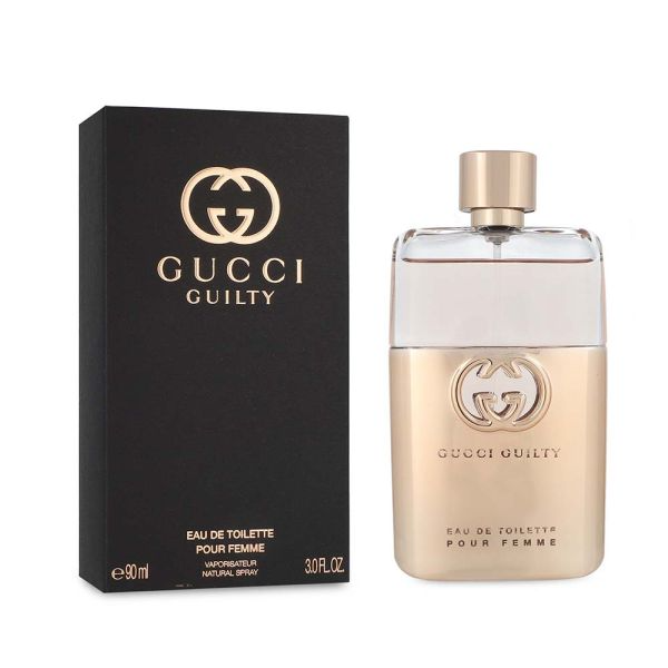 FRAGANCIA GUCCI GUILTY POUR FEMME 90ML EDT
