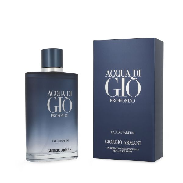 GIORGIO ARMANI ACQUA DI GIO PROFONDO REFILLABLE 200ML EDP