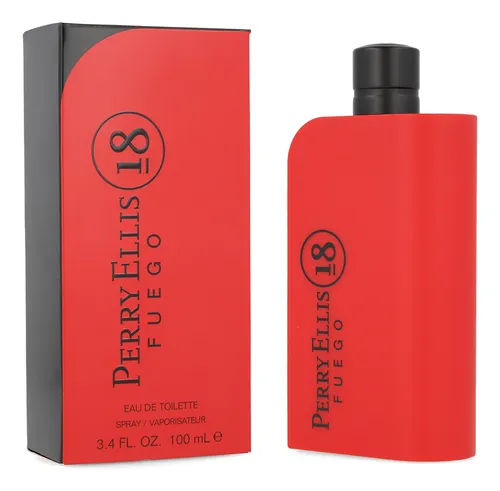 Aerosol Edt Perry Ellis 18 Fuego De Perry Ellis Para Hombre