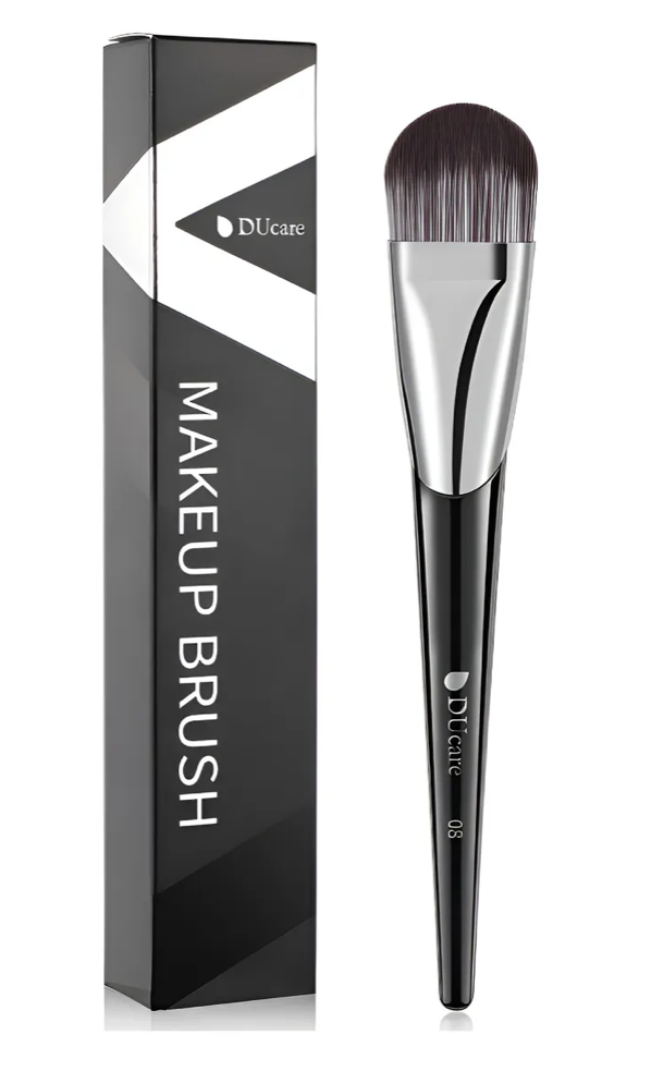 Brocha De Maquillaje De Base Ducare De Pelo Suave V08