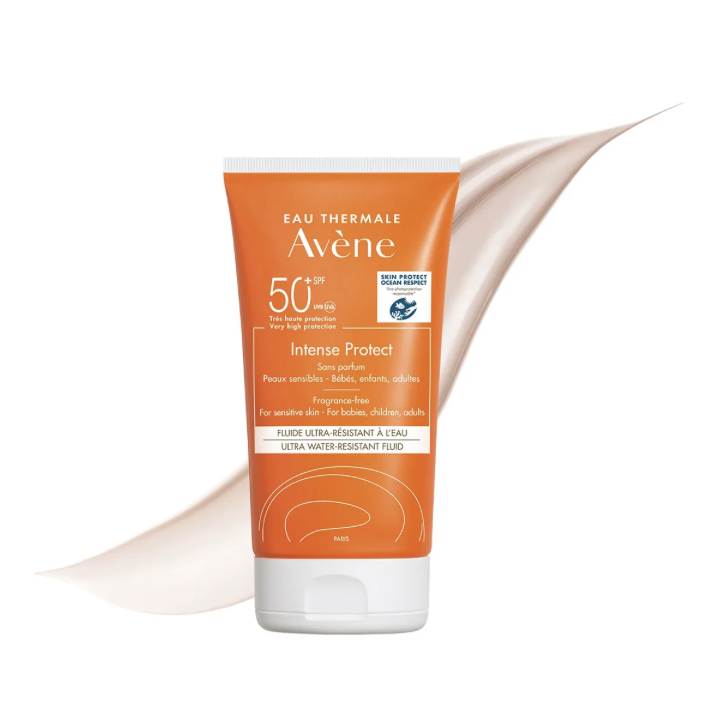 Protector Solar Avène Intense Rayos Uvb/uva Spf 50+ 150ml